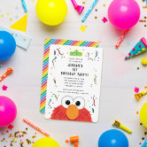 Convites De Aniversario Elmo Para Meninas Pink Elmo Party Etsy