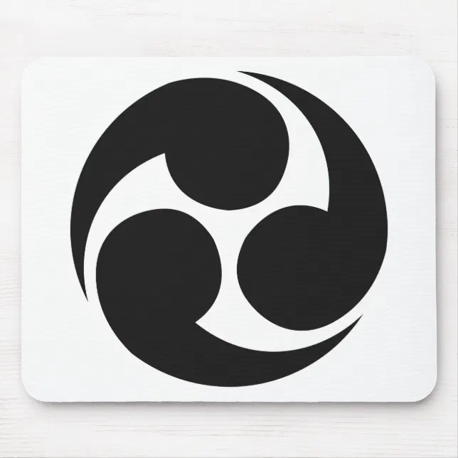 Mousepad Símbolo KAMON Crest da Família Japonesa | Zazzle Portugal
